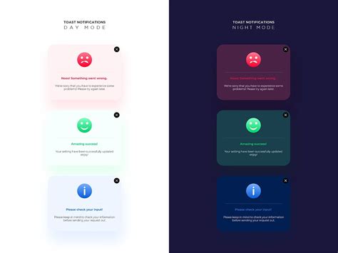 Toast Notification Designs Themes Templates And Downloadable Graphic