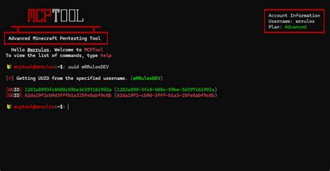 Uuid Command