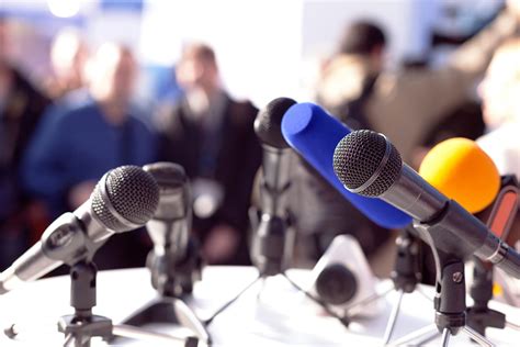 Coletiva De Imprensa Em Tempos De Pandemia Ingrediente Comunicação