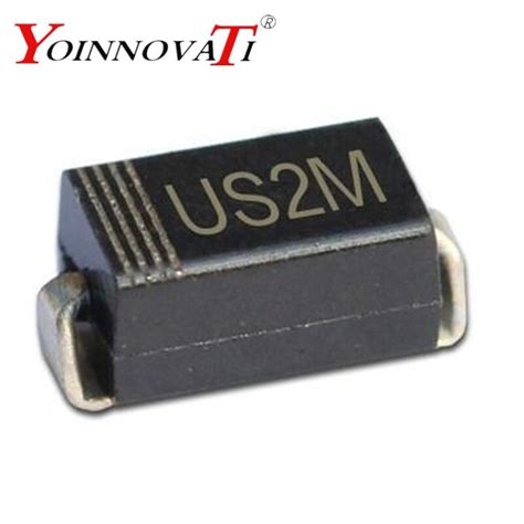1000PCS Diode HER207 US2M SMA Rectifier Diode 2A/1000V|Integrated ...