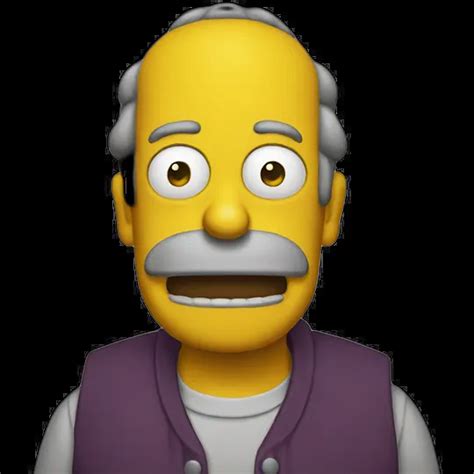 Homer Simspon Emoji Ai Emoji Generator