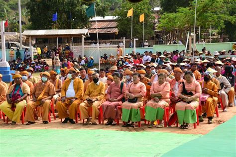 ရှမ်းပြည်နယ်ဝန်ကြီးချုပ် ဒေါက်တာကျော်ထွန်း ဟိုမိန်းမြို့၌ ရေအားလျှပ်စစ