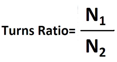 Turns Ratio And Voltage Ratio Of Transformers Are They The Same