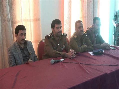 مدير أمن إب يلتقي القيادات الأمنية في المحافظة ويزور شرطة المرور