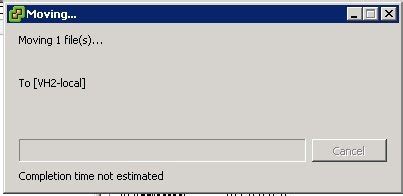 Moving VMDK Files SOSTechBlog Com