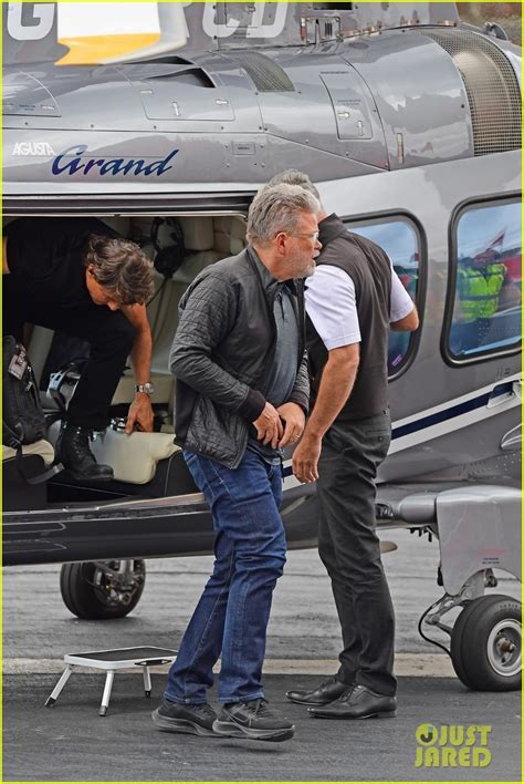 Tom Cruise Arrives Back In London While Top Gun 2 Is Possibly