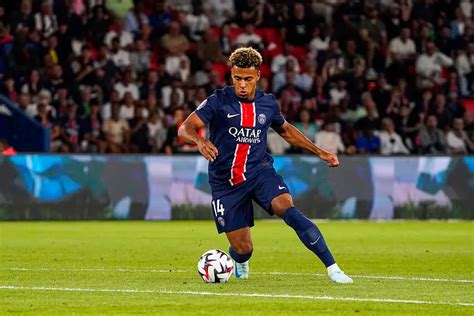 Psg Désiré Doué Revient Sur Son Transfert Xxl Sportfr