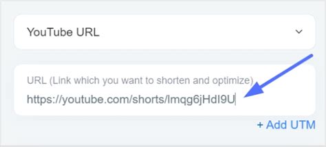 How to change YouTube URL name using URL shortener?