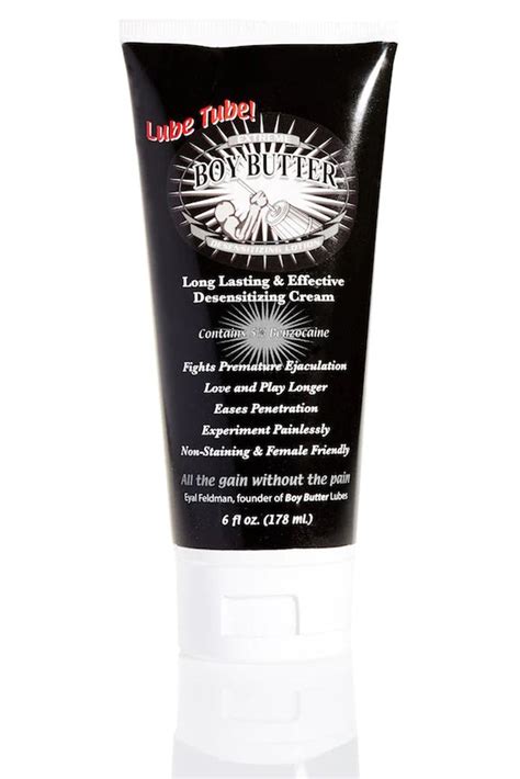 Boy Butter Extreme Desensitizing Cream 6 Fl Oz Tube Thatmood