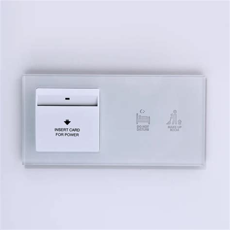 Customization Tempered Glass Logo Number Dnd Mur Laundry Check In Led