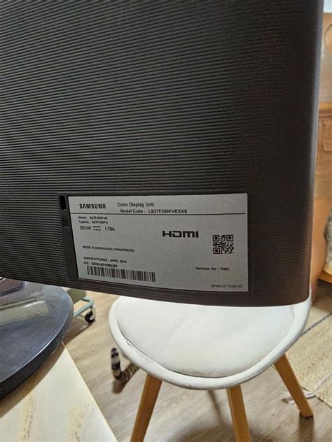 Samsung 27 Inch Monitor S27F350 Computers Tech Parts Accessories Monitor Screens On Carousell