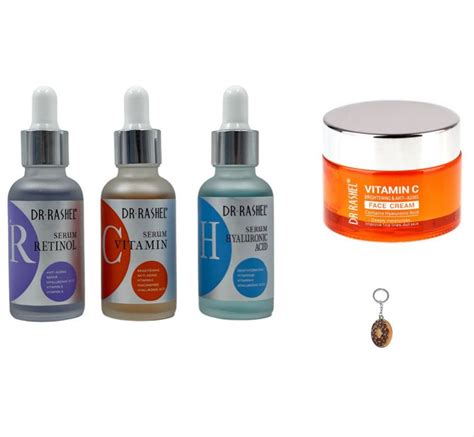 Dr Rashel Serums Vitamin C Retinol And Hyaluronic Acid And Face Cream