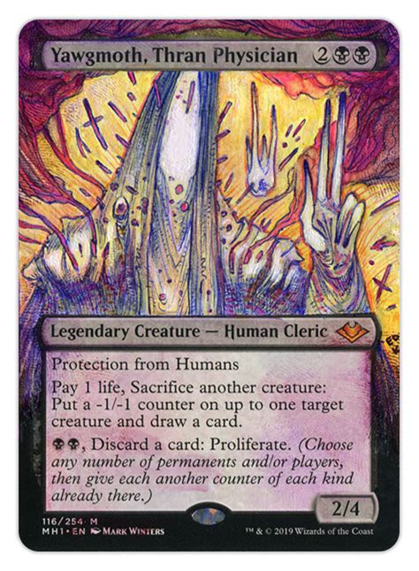 Yawgmoth Thran Physician Alter Artist Ed Kersh R MagicTCG
