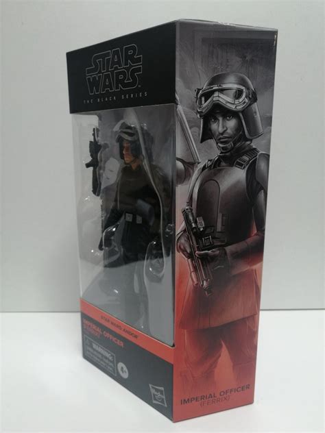 Hasbro Action Figure Star Wars Andor Imperial Officer Ferrix The Black Series Hasbro Catawiki
