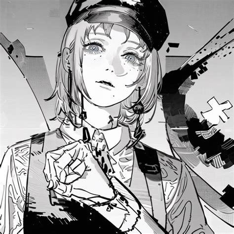 Fami Icon Chainsaw Man Кибергот Милые рисунки Эскизы персонажей