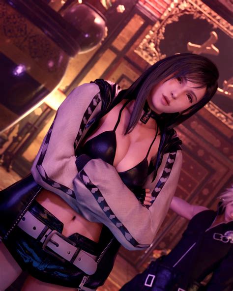 Final Fantasy Girls Final Fantasy Vii Remake Cool Anime Girl Cool