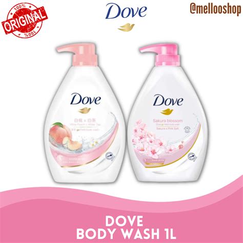 Jual Dove Body Wash Sabun Mandi Sakura Peach Shopee Indonesia