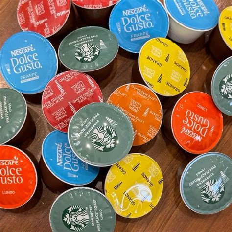 單顆 Nestle 雀巢 星巴克dolce Gusto膠囊咖啡 Nescafe 雀巢咖啡 咖啡膠囊 大顆膠囊多趣酷思 蝦皮購物