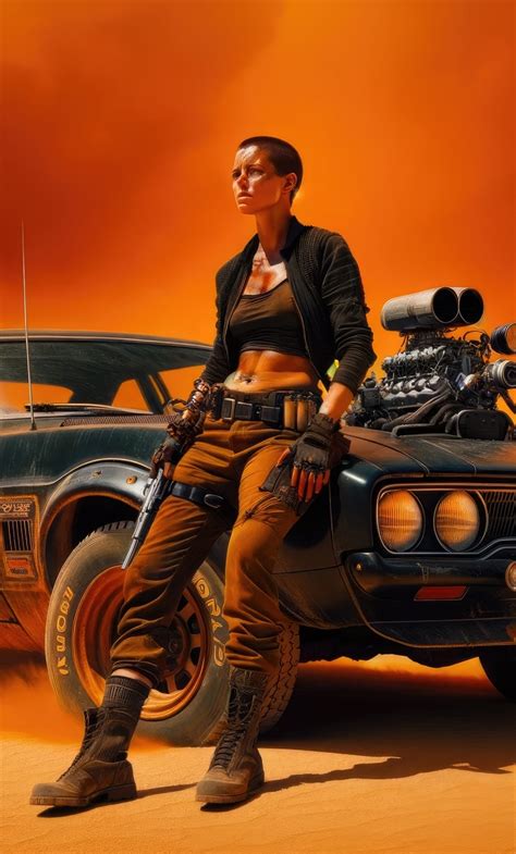 1280x2120 Resolution Furiosa Cool A Mad Max Saga Background Iphone 6