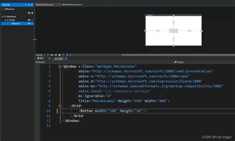 Wpf 深入理解六、controltemplate控件模板wpf Controltemplatetriggers Csdn博客