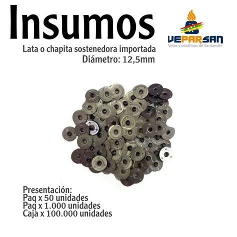 Latas O Chapitas Importada