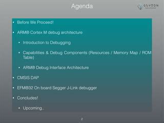 ARM Cortex M Bootup CMSIS Part Debug Architecture PDF Operating Systems Computer