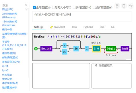 Utools插件 T Regex