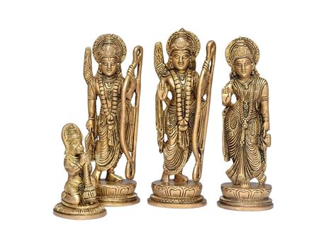Ram Darbar Brass Antique Ram Darbar Statue In Brass Lord Desertcart Uae