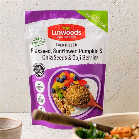 Linwoods Health Foods Cold Milled Flaxseed And Chia Seeds
