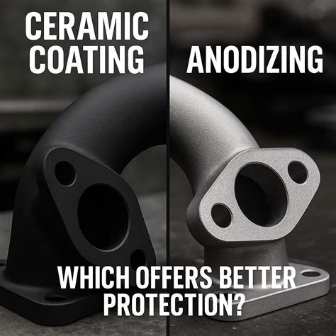 Ceramic Coating Vs Anodizing Which Offers Better Protection