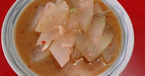 Resep Kundur Masak Terasi Oleh Susanti Cookpad