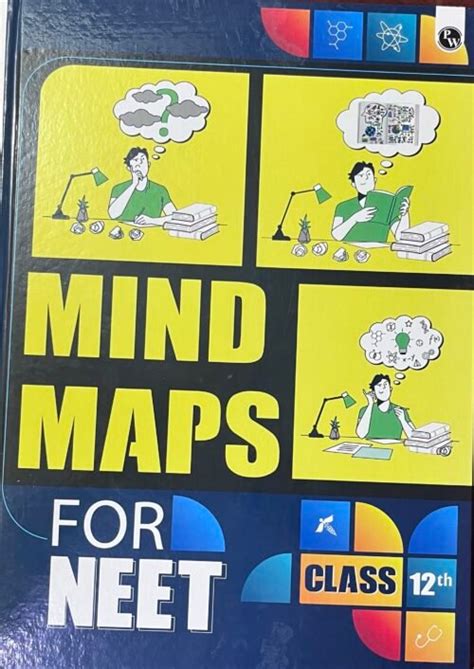 Pw Mind Maps For Neet Class 12 Wishallbook Online Bookstore