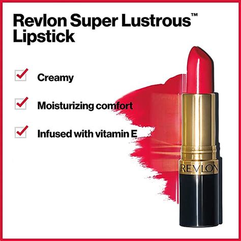 Buy Revlon Super Lustrous Lipstick Bare Affair Online At Chemist Warehouse®