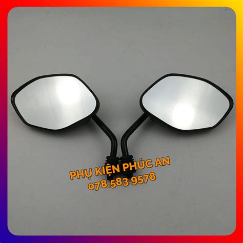 Giá 1 Cặp Gươngkínhkiếng Chiếu Hậu Xe Máy Gắn Xe Honda Ab Airblade