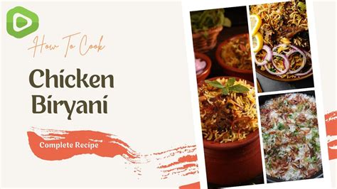 Simple Chicken Biryani For Beginners Chicken One News Page Video