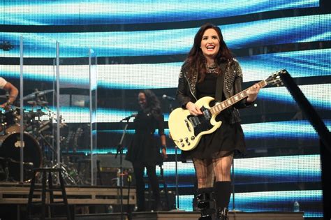 Demi Lovato At The Rodeohouston