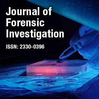 Medical Journal Of Forensic Investigation Manuscript Work Flow