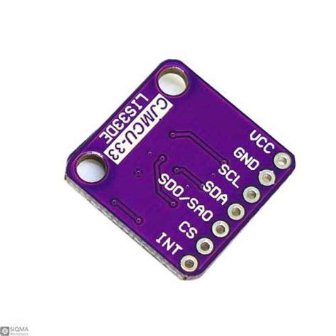 Cjmcu 33 Lis33de 3 Axis Acceleration Sensor Module 3v 5v