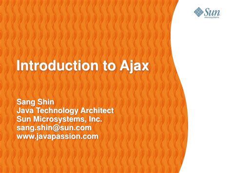 Ppt Introduction To Ajax Powerpoint Presentation Free Download Id2970967
