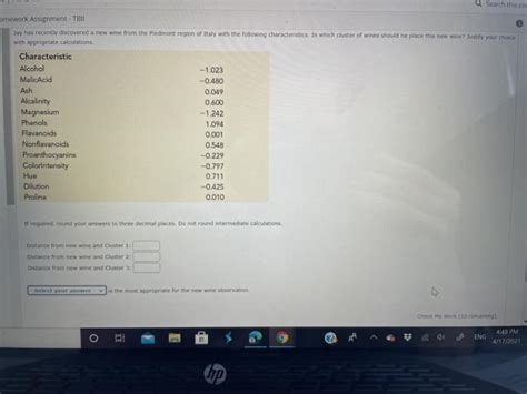 Solved A Search The Amework Assignment TBH Jay Has Chegg