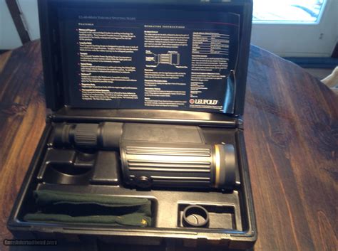 Leupold Variable Spotting Scope