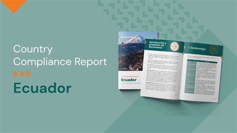 Country Compliance Report Ecuador Gosocket