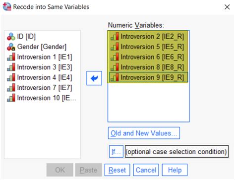 How To Reverse Score Items In Spss Ez Spss Tutorials