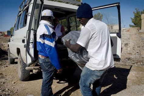 Msf Denounces The Sexual Violence Against Sub Saharan Migrants On Their