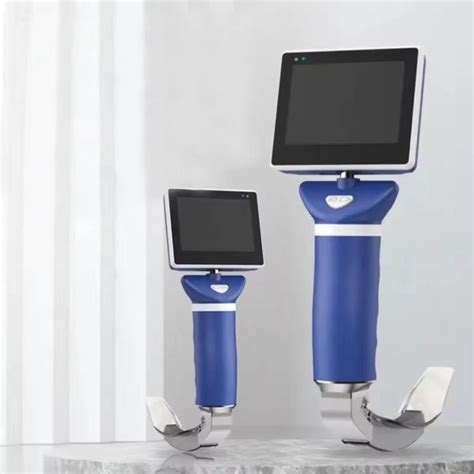 2024 Portable Handheld Laryngoscope Adult And Pediatric Infant Video
