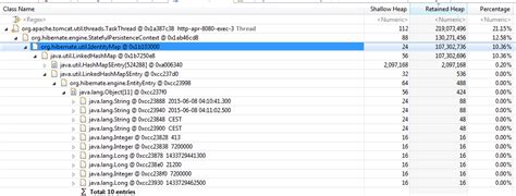 Java Analyzing A Heap Dump For Out Of Memory Error Stack Overflow