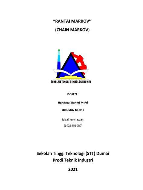 chain markov pdf
