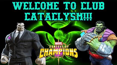Act Exploration Live Club Cataclysm MCOC YouTube