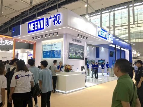 北京旷视科技有限公司 全球展览设计展台搭建公司