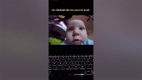 Pov Youre Not The Main Character Of Aot Anime Attackontitan Animeedit Aot Shorts Youtube